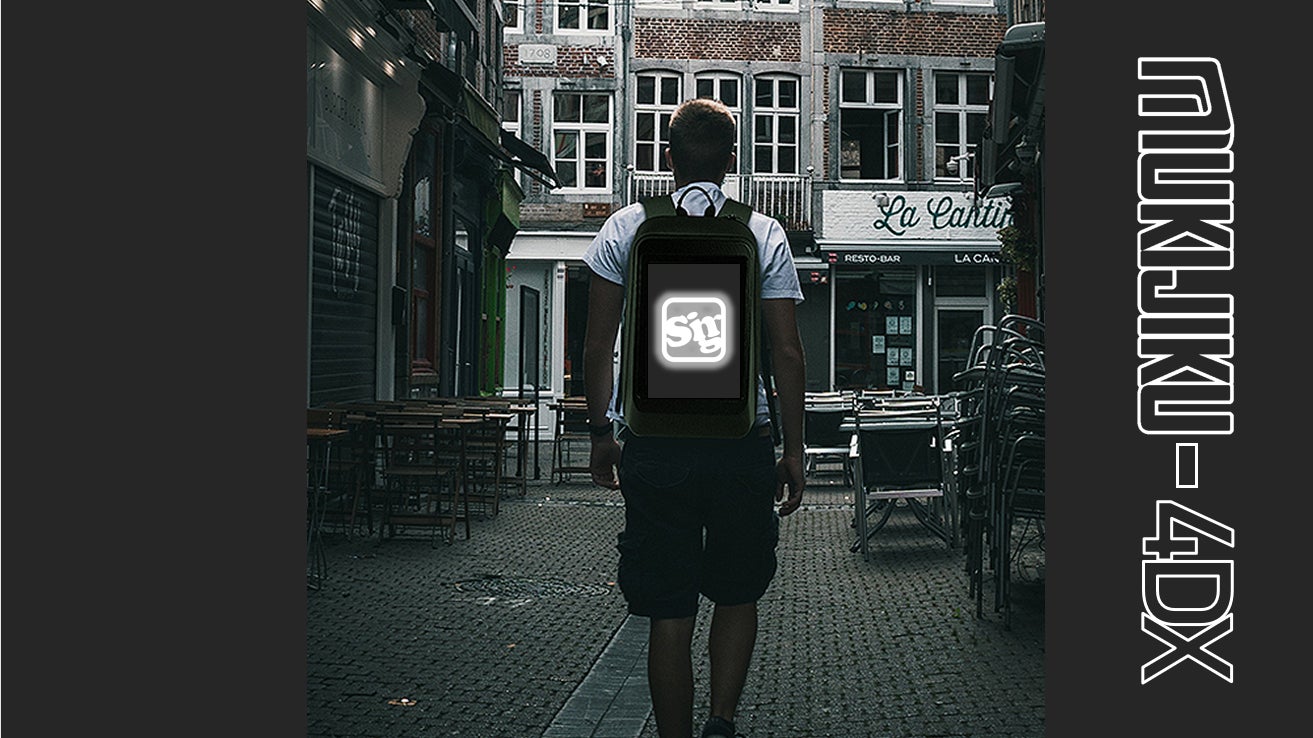 日本独占販売★高解像度＆高照度LEDパネル搭載バックパック「MUKIJIKU-4DX」MAKUAKEにてクラウドファンディング開始｜株式会社MUKIJIKUのプレスリリース