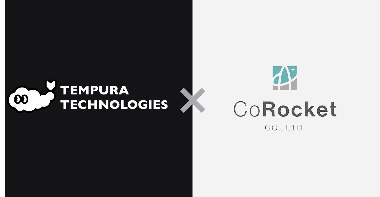 Tempura technologies、ベンチャー企業の多数のIPO支援実績をもつ株式会社コロケットと業務提携 | Tempura technologies株式会社のプレスリリース