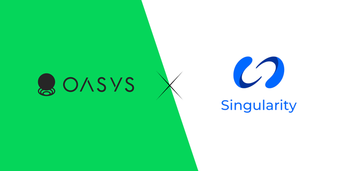 Oasys、Web3決済ソリューションのSingularityとパートナーシップを締結。 | Oasys PTE LTDのプレスリリース
