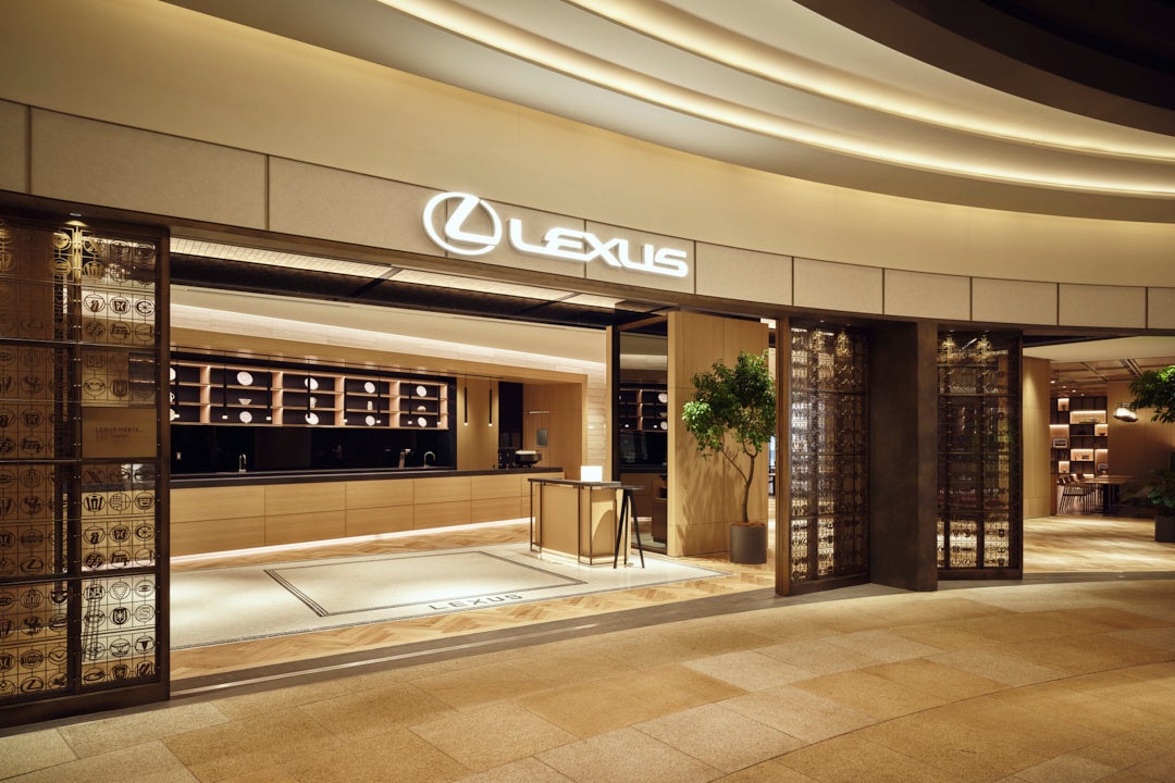 東京・日比谷「LEXUS MEETS...」が和スイーツと日本各地の魅力を楽しむカフェラウンジとして2024年4月18日(木)リニューアル ...