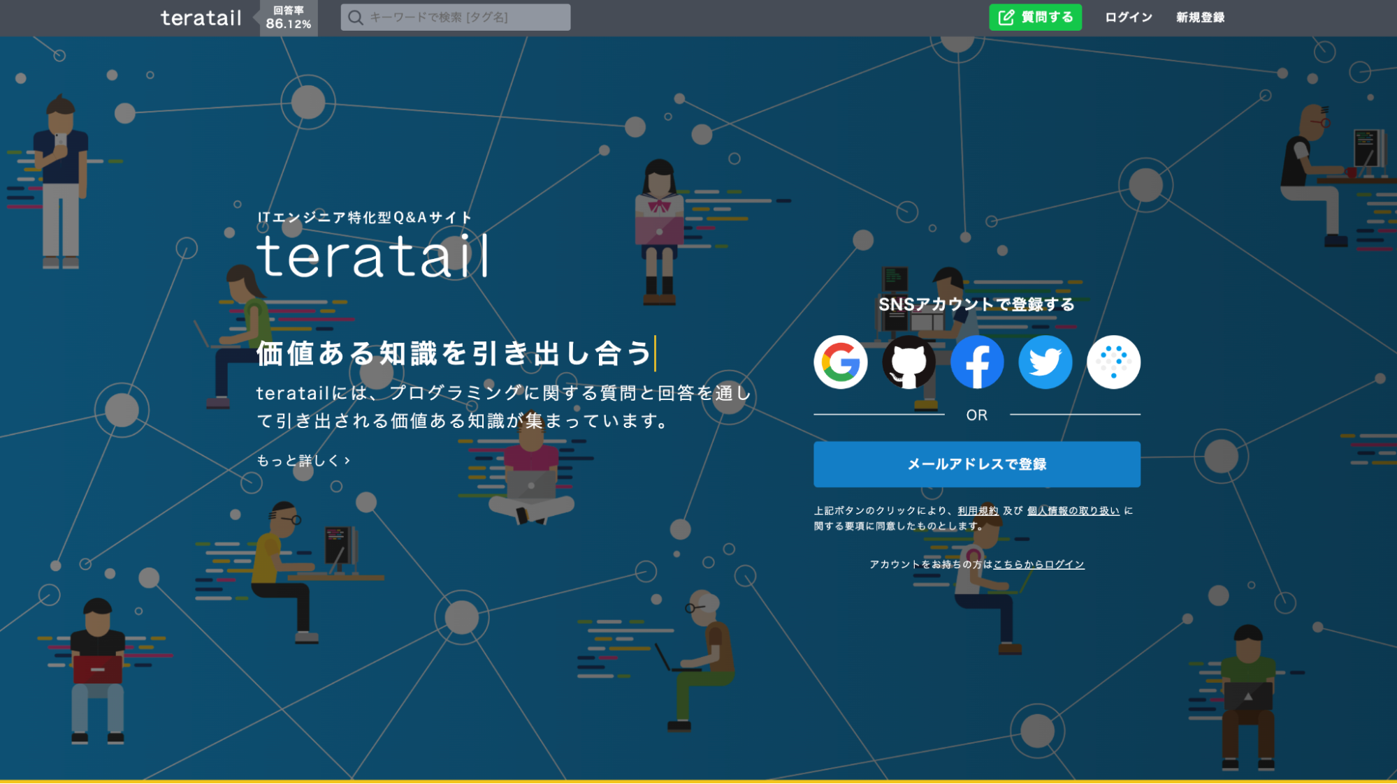 ITエンジニア特化型のQ&Aプラットフォーム「teratail」、「AIによる自動回答」機能を6/22〜6/29の期間限定でリリース | レバレジーズ株式会社のプレスリリース