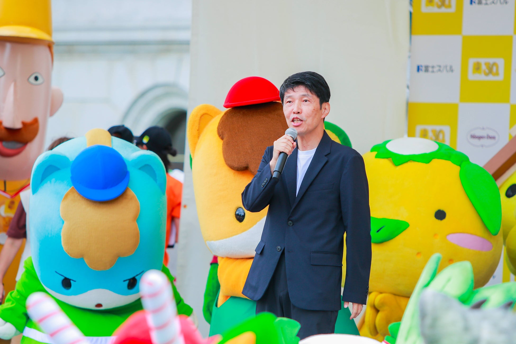2日間で約31万人が来場!ぐんまちゃん30周年記念「ご当地キャラカーニバル」 エンタメラッシュ