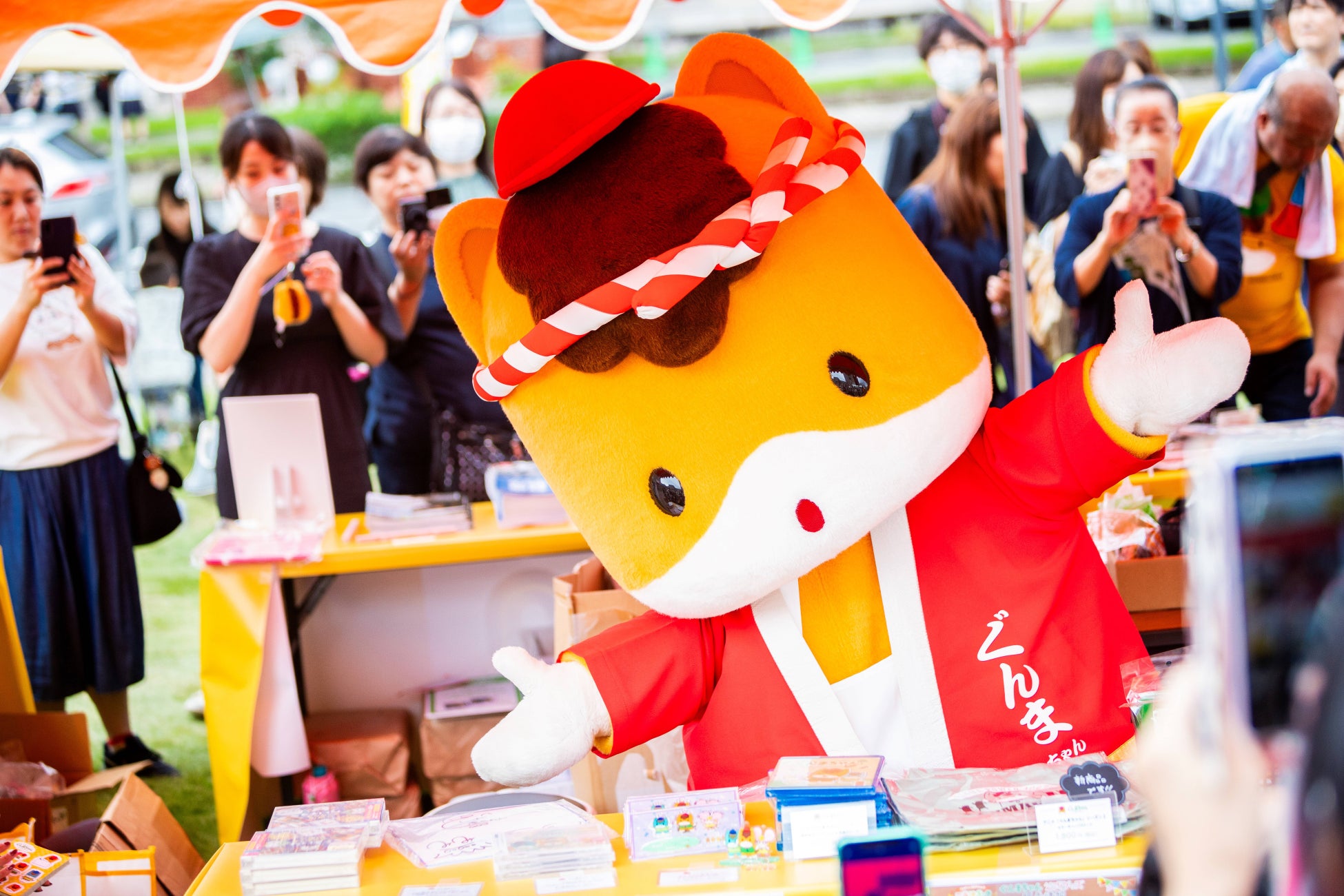 2日間で約31万人が来場!ぐんまちゃん30周年記念「ご当地キャラカーニバル」 エンタメラッシュ