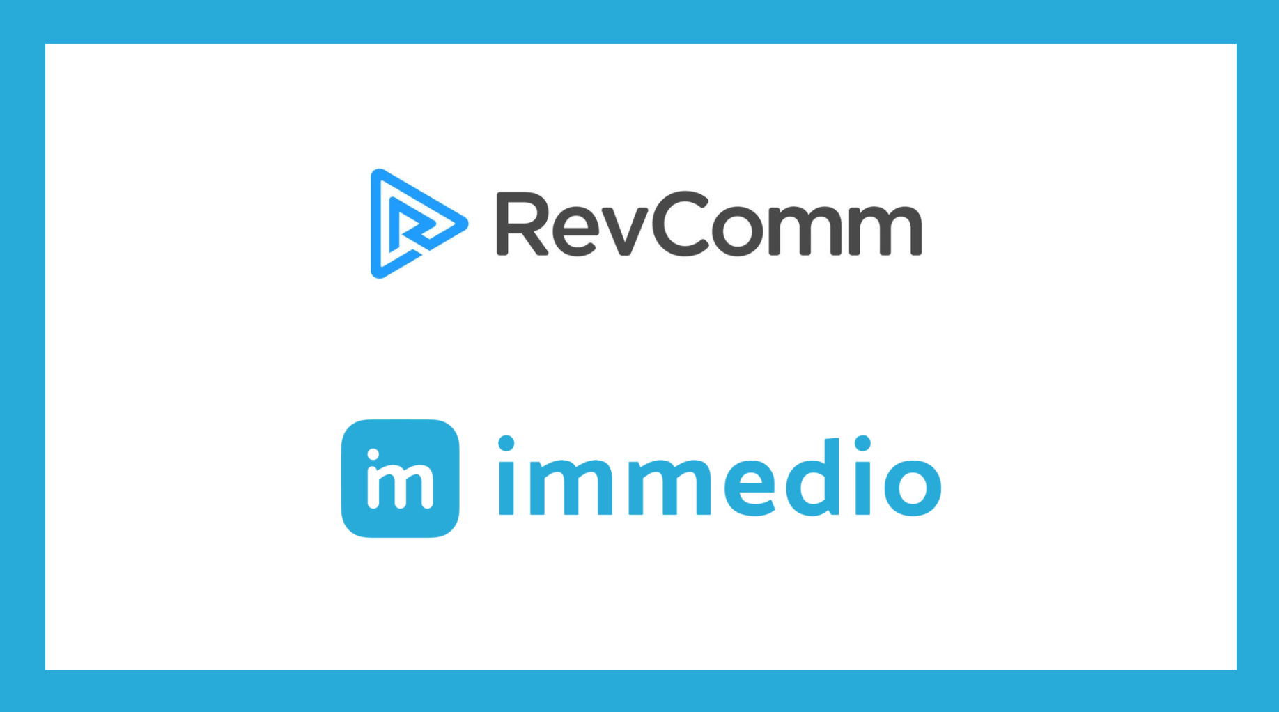 株式会社RevCommが展示会名刺商談化ツール「immedio Forms」を導入 | 株式会社immedioのプレスリリース
