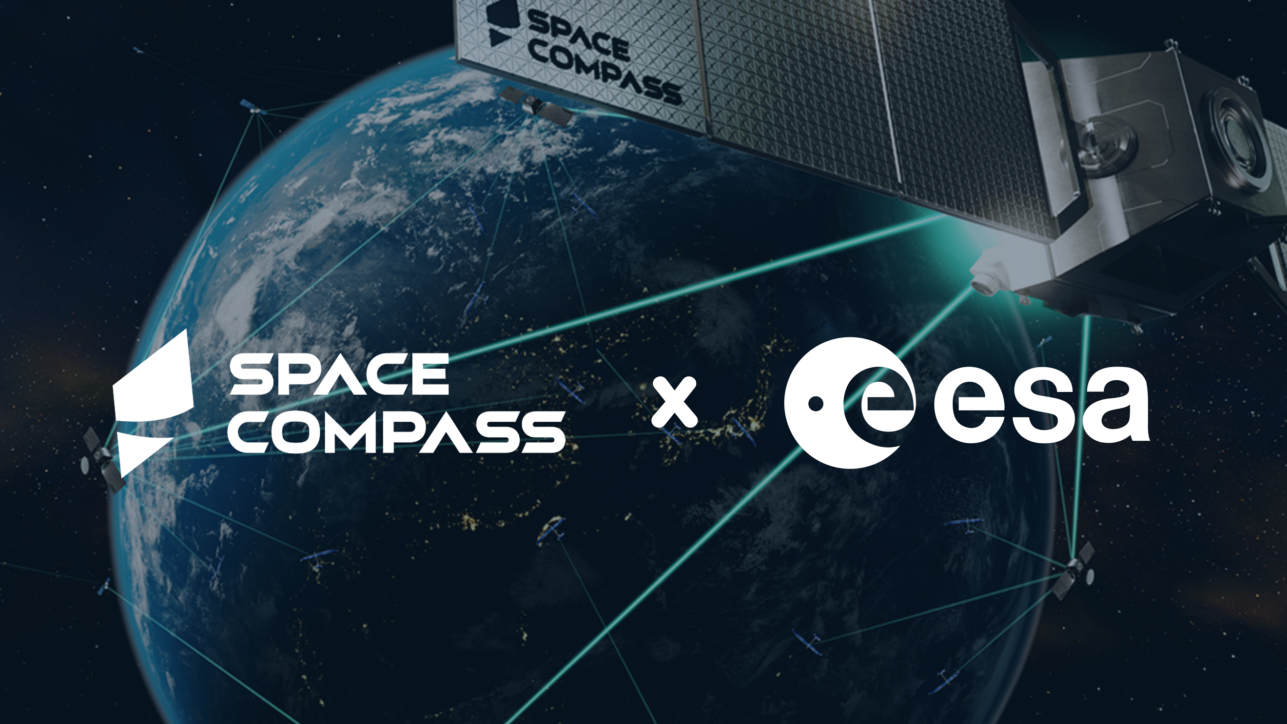 Space Compassと欧州宇宙機関ESAが衛星間光通信ネットワークの軌道上共同実証の検討に関する覚書を締結 | 株式会社Space ...
