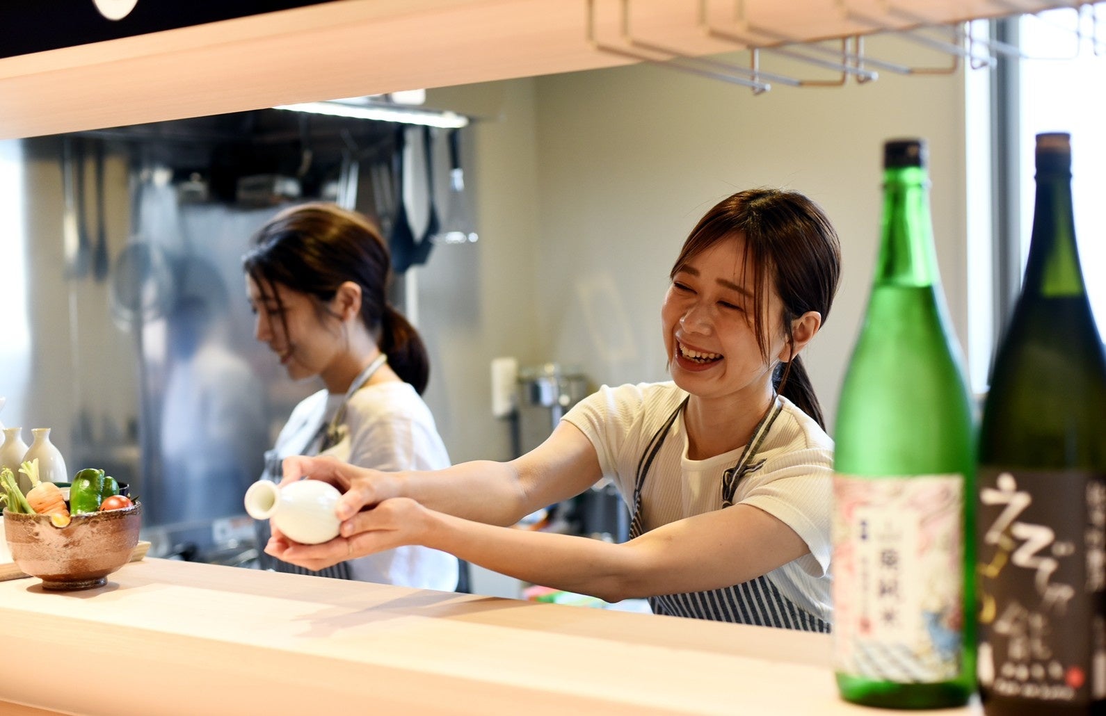和酒と地の食材で旅気分!新橋で芽生えるお酒との新しい出会い『和酒bar シンメ』グランドオープン グルメプレス