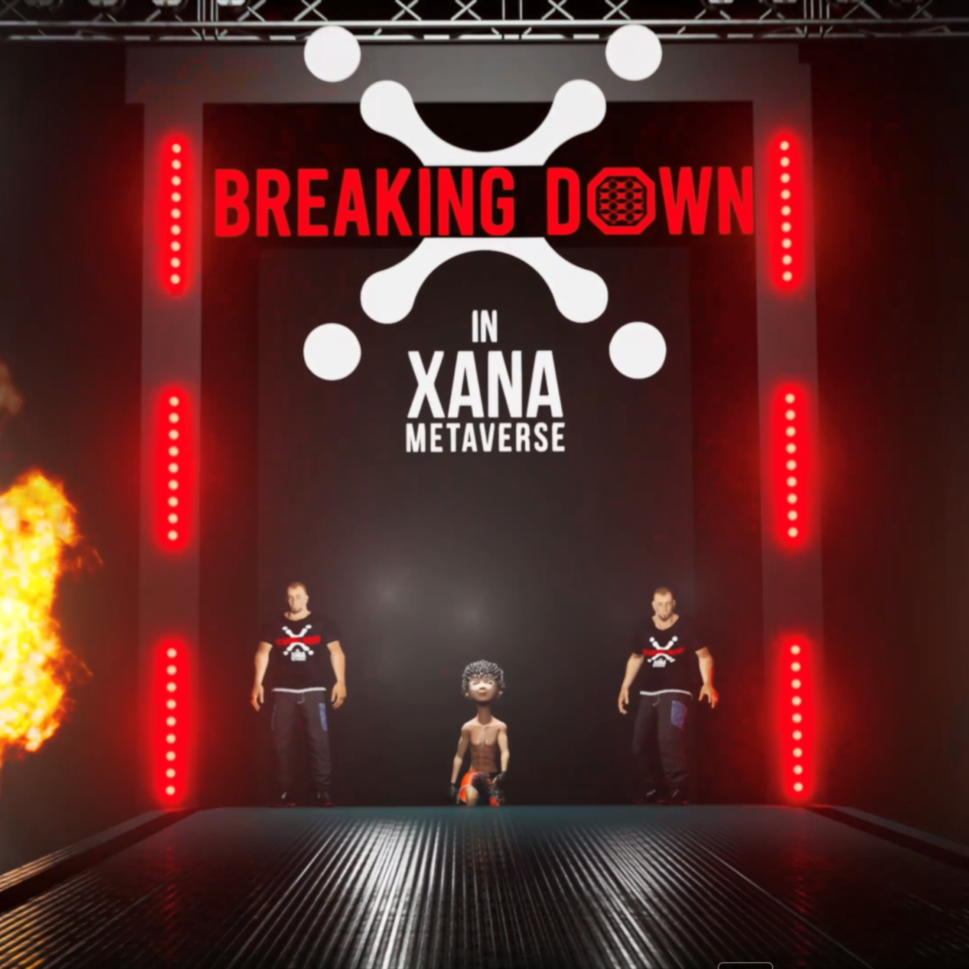 SP EXPERT’S、LINE NFTで販売開始したXANA×BreakingDownメタバースNFT100個を1分で完売 | 株式会社 SP EXPERT'Sのプレスリリース