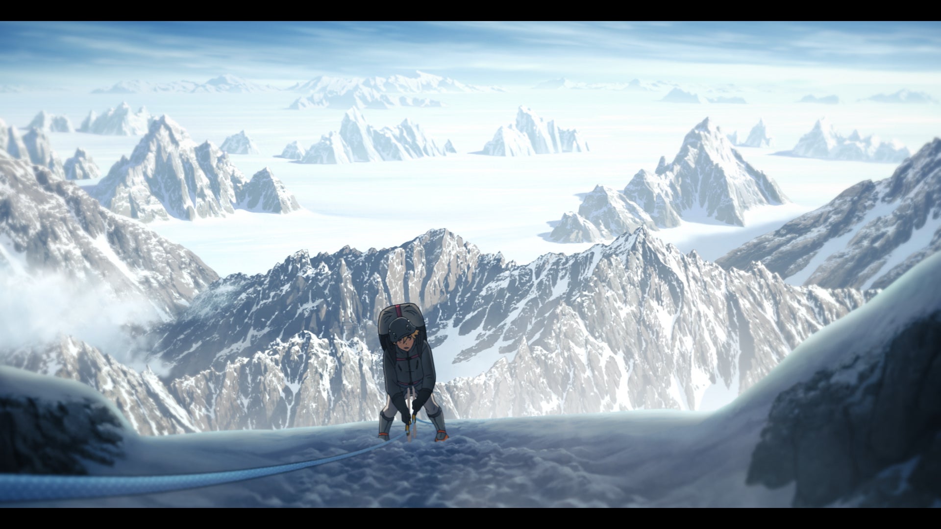 『狂気山脈 ネイキッド・ピーク』2月28日にパイロット・フィルムを公開 トラベルスポット