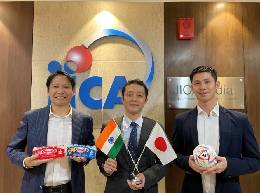 サッカーを通じて目指す「努力が報われる社会」インドの子どもたちをサポートするFC Nonoの夢 | 一般社団法人FC Nonoのプレスリリース