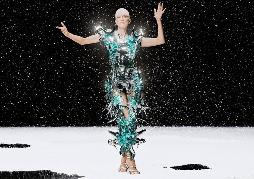 H&MのInnovation Stories第8弾として、メタバースからインスピレーションを得た「Metaverse Design Story ...