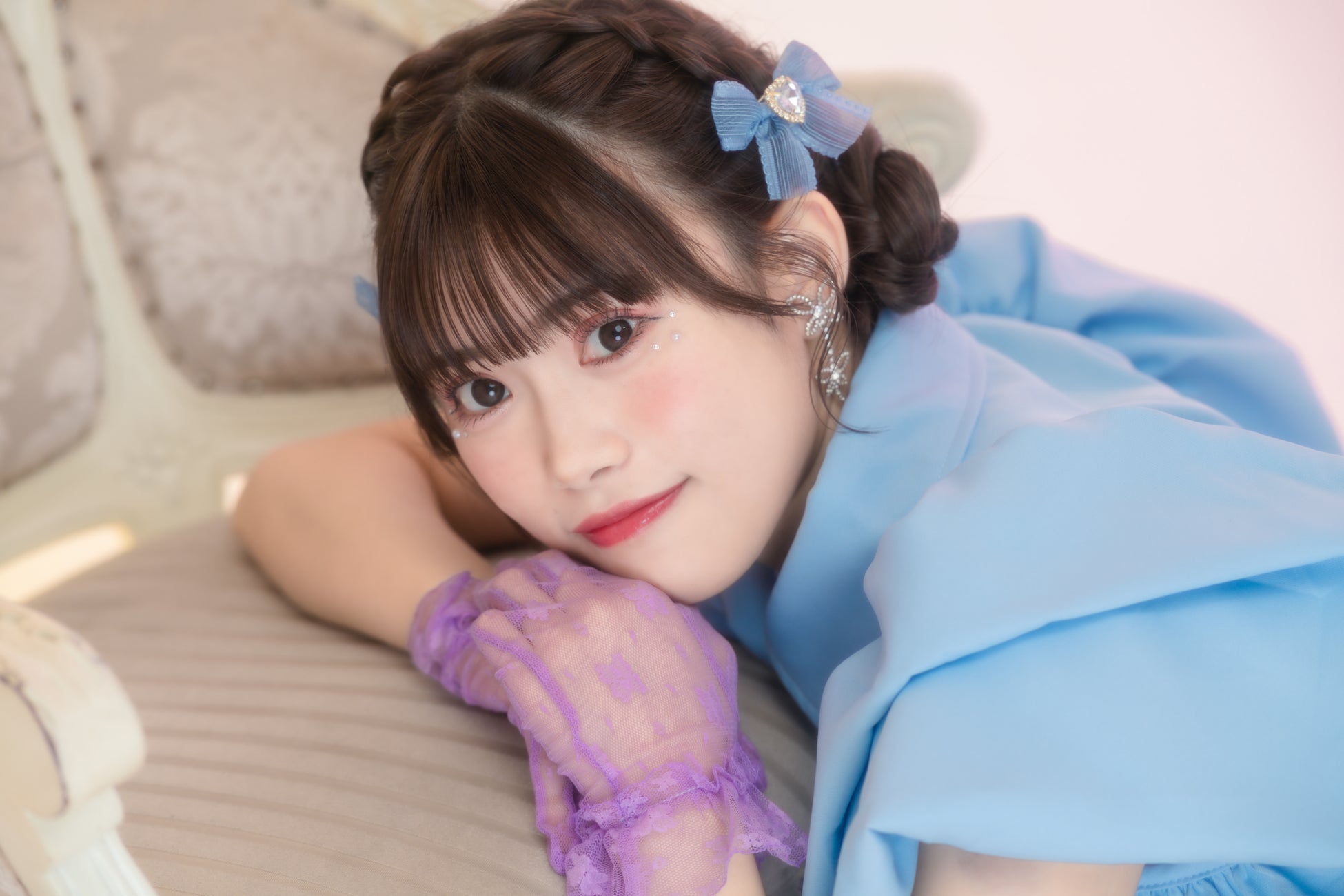 7人組アイドルグループ『ideal Peco』”dressed(ドレッシード)”衣装の新ビジュアル公開にファン歓喜!「ディズニープリンセス