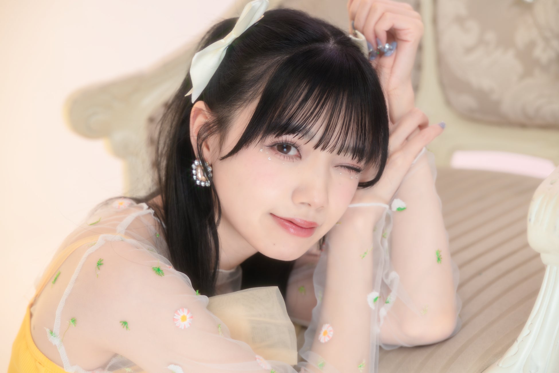 7人組アイドルグループ『ideal Peco』”dressed(ドレッシード)”衣装の新ビジュアル公開にファン歓喜!「ディズニープリンセス
