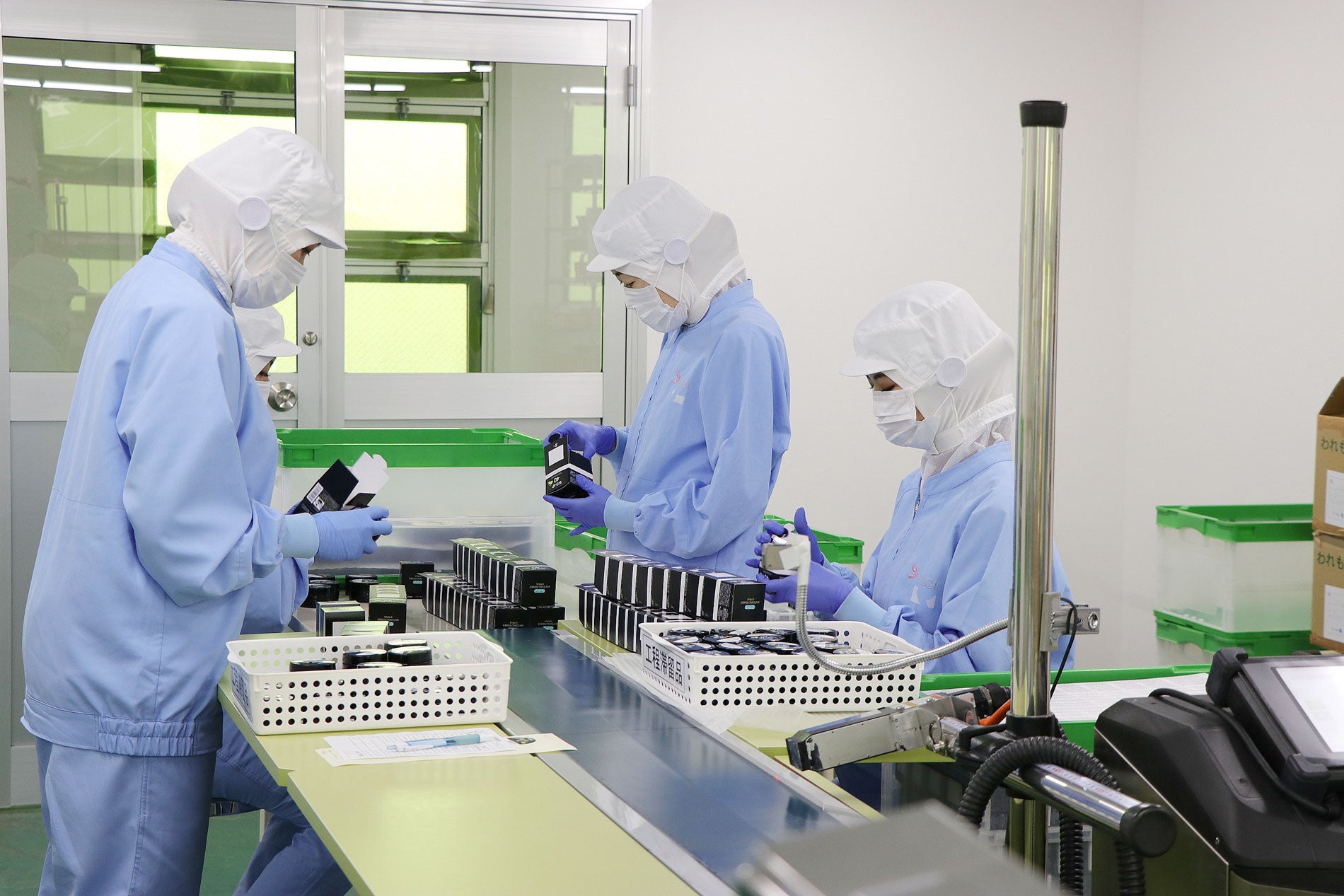 【化粧品製造業】2023年6月化粧品・パウダー充填をメインとする株式会社sandl Corporation 大阪府藤井寺市の新工場の稼働を開始