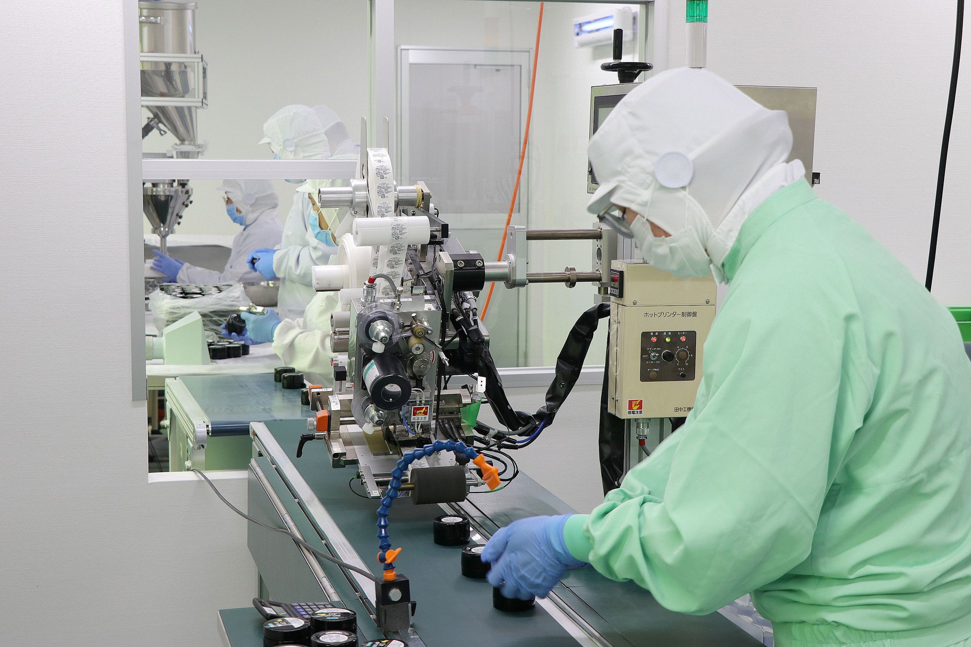 【化粧品製造業】2023年6月化粧品・パウダー充填をメインとする株式会社sandl Corporation 大阪府藤井寺市の新工場の稼働を開始