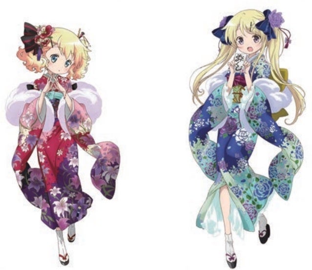 130点のイラストを一挙に展示!tvアニメ『きんいろモザイク』アニメ化から10周年を記念して、あべのハルカスにて超きんいろモザイク展をが開催中