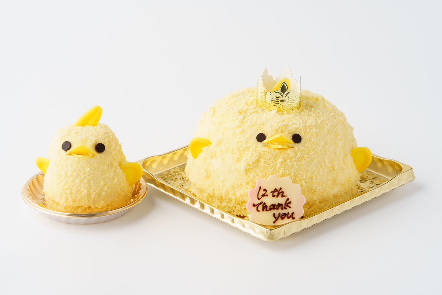 「ぴよりん」12周年おめでとう!&300万羽ぴよ達成ありがとう!感謝の気持ちを込めて記念商品の販売、コラボ企画を開催! グルメプレス