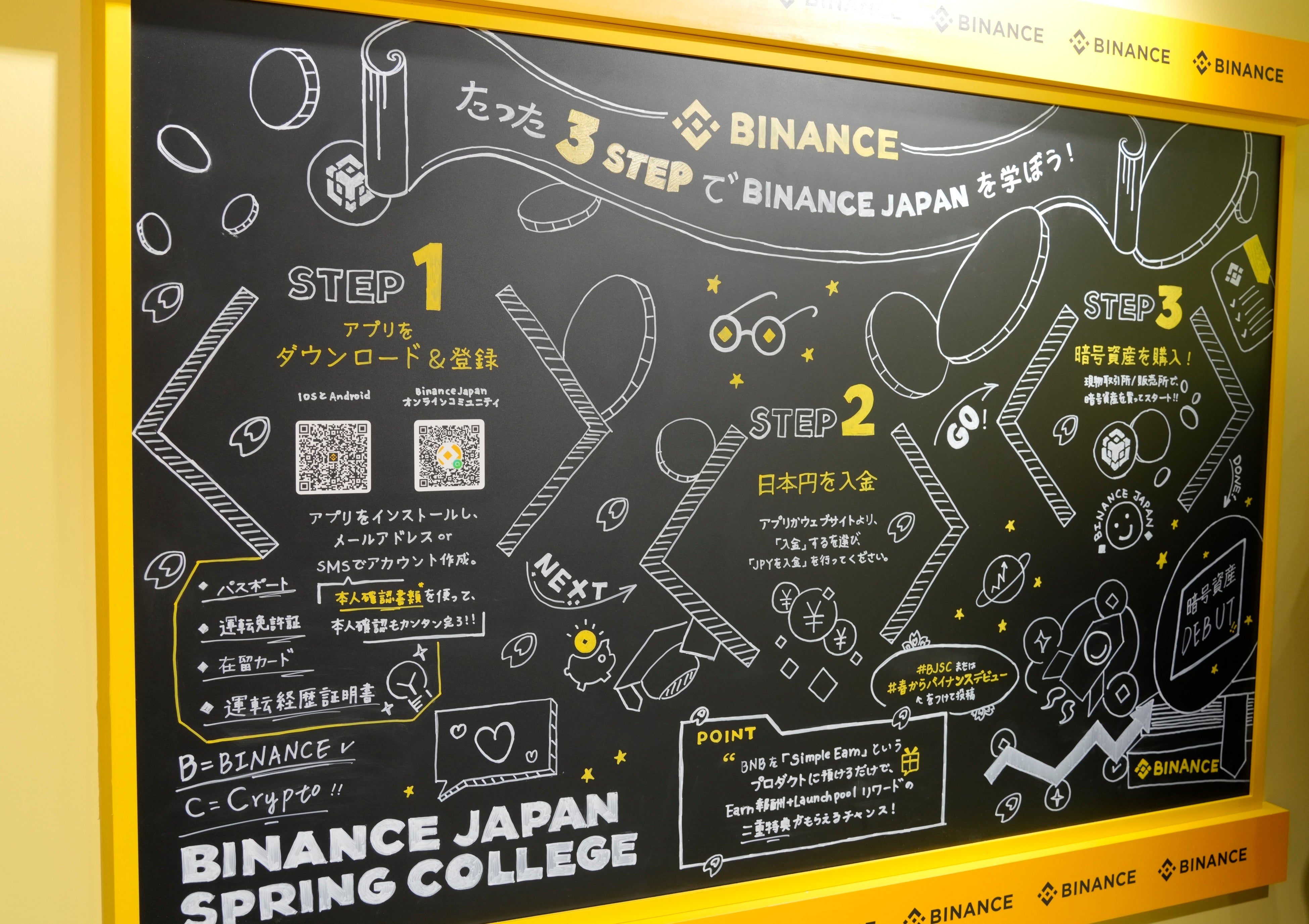Binance Japan、春の特別イベント「Spring College 2025」を渋谷で本日より開催！ | Binance Japan ...