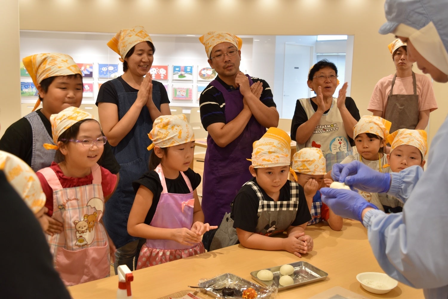 中華まんミュージアムで プロに教わる!夏でもおいしい!”「こども中華まん手包み体験」開催!~2023年7月22日土・26日(水