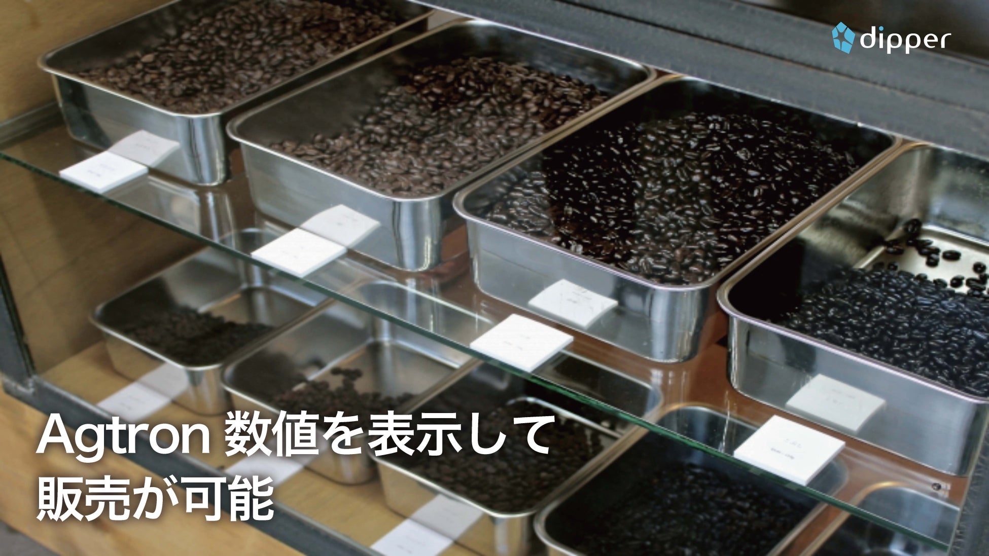 Equal Coffeeから【コーヒーの焙煎度】を測る機器 《dipper》が新登場。コーヒー焙煎業務のdx化 グルメプレス