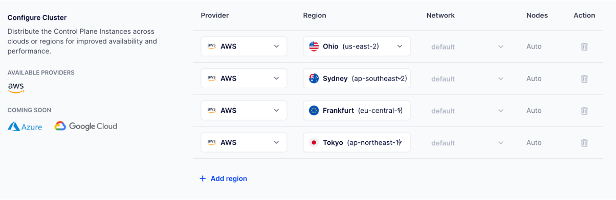 Kongは、東京リージョンを含むAWS上で、フルマネージド型のAPI Gatewayを「Kong Konnect Unified API ...
