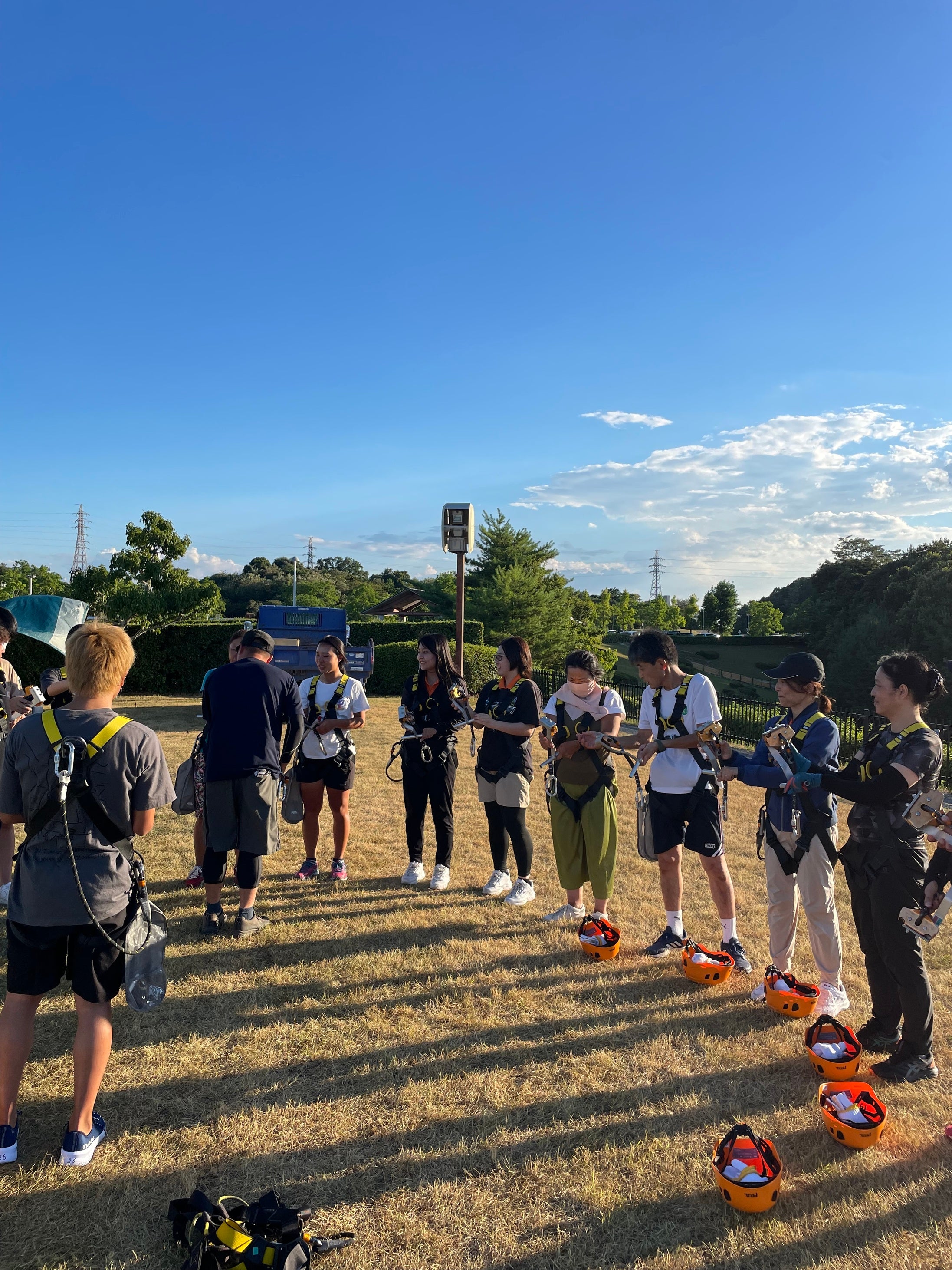 京都の森で空中散歩！ジップラインオープン！ | TRIATE株式会社のプレスリリース