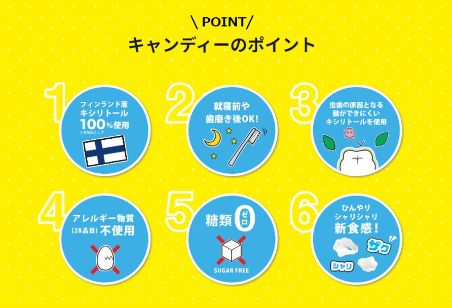 6月4日は「むし歯予防デー」!むし歯を予防する天然の甘味料「キシリトール」について、楽しく学べるイベントを幼稚園で開催! グルメプレス