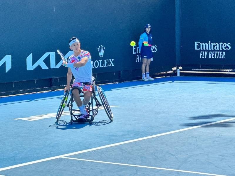 「全豪オープンテニス」車いす男女シングルスで小田凱人と上地結衣が決勝進出!128(土)午前10:00~車いす男女シングルス決勝をwowowで