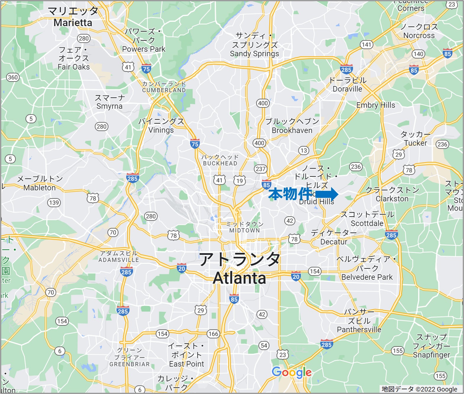 米国ジョージア州アトランタ都市圏で賃貸住宅を取得 日鉄興和不動産株式会社のプレスリリース