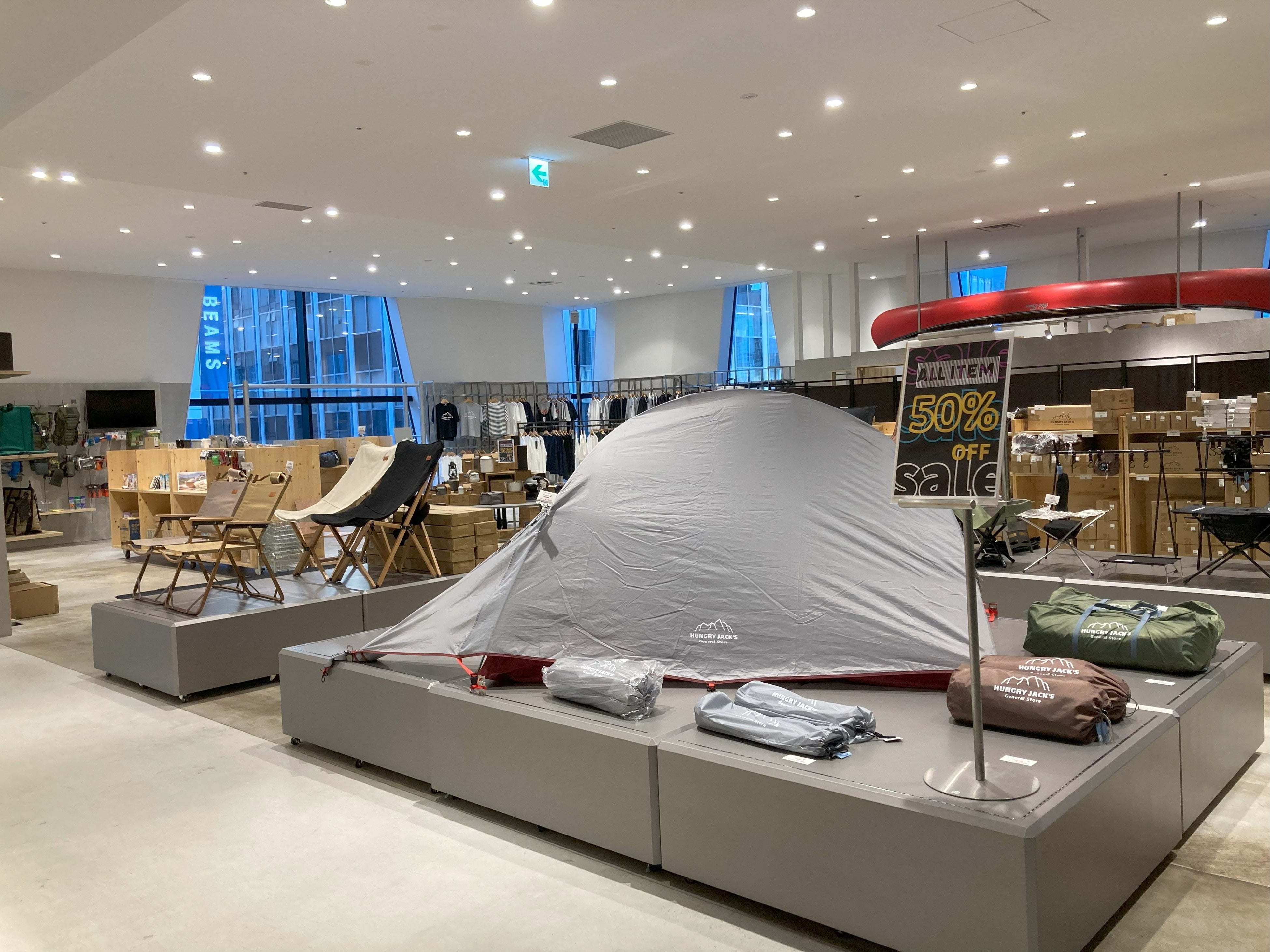 “推し活“と“アウトドア”のポップアップストア「IKEUCHI GATE POPUP STORE」がオープン！ | 株式会社丸ヨ池内のプレスリリース