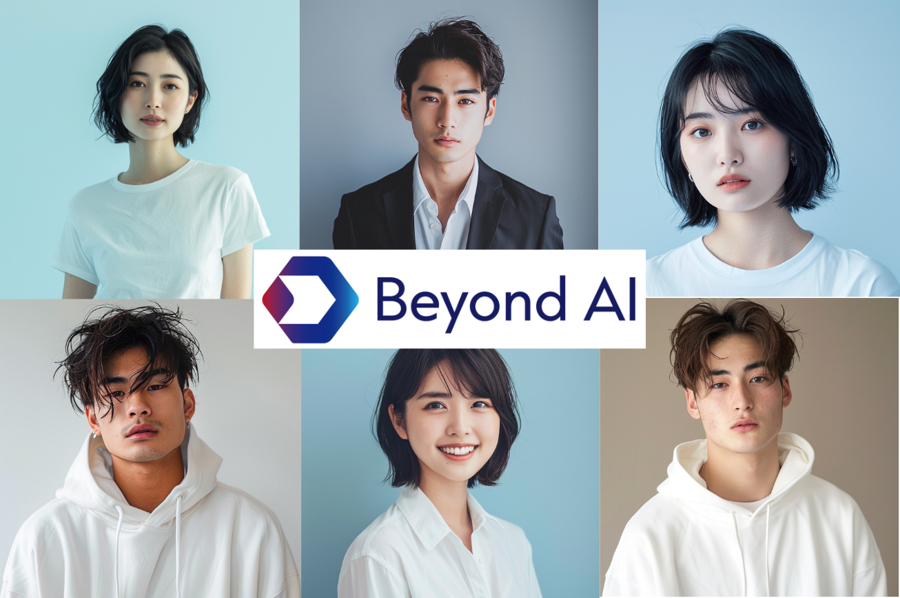 日本初、株式会社 Beyond AIが、雑誌『GIANNA』にてAIモデルを活用した広告写真を制作 | 株式会社 Beyond AIのプレスリリース