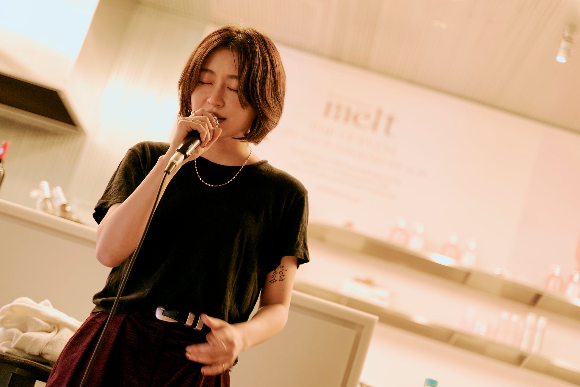 開催3日間で来場者数5000人突破!休みながら美しく 休息美容”を提案するヘアケアブランド「melt」の体験型イベント 2024年5月6日