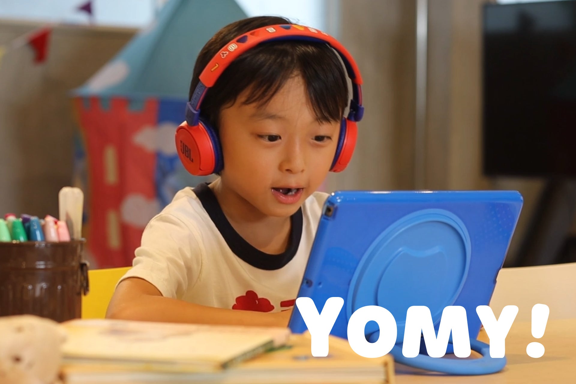 【デジタル時代の対話力育成】3歳から始めるオンライン絵本教育「YOMY!」"読む"から"考え・表現する"へ──日本初の対話型アプローチをPV ...