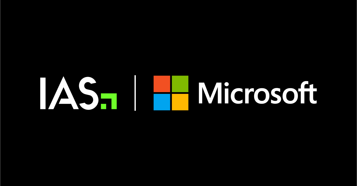 IAS、Microsoft 広告との提携を拡大し、広告主向けに第三者計測を提供 | Integral Ad Science Japan ...