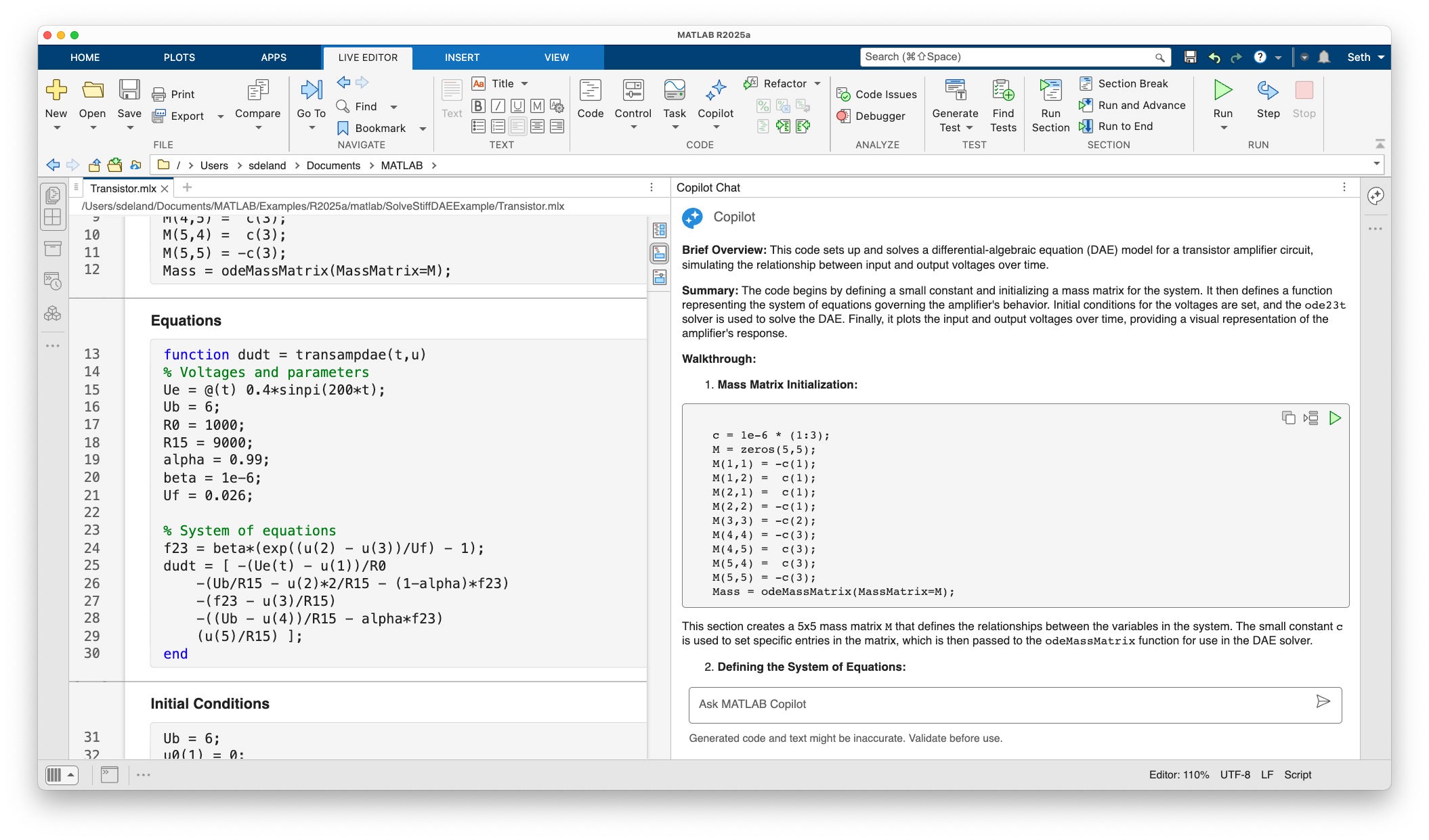 MathWorks、エンジニア・科学者・研究者の生産性を高め、開発を加速させる生成 AI を活用した MATLAB Copilot を発表 | マスワークス合同会社のプレスリリース