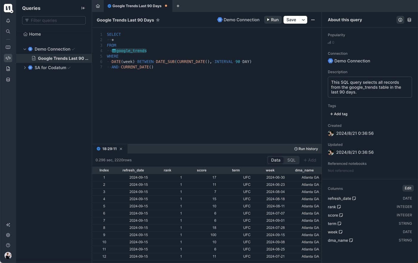 株式会社CODATUM、「Developers X Summit 2024」に出展。次世代BIツール「Codatum（コダタム）」を初披露 | 株式会社CODATUMのプレスリリース