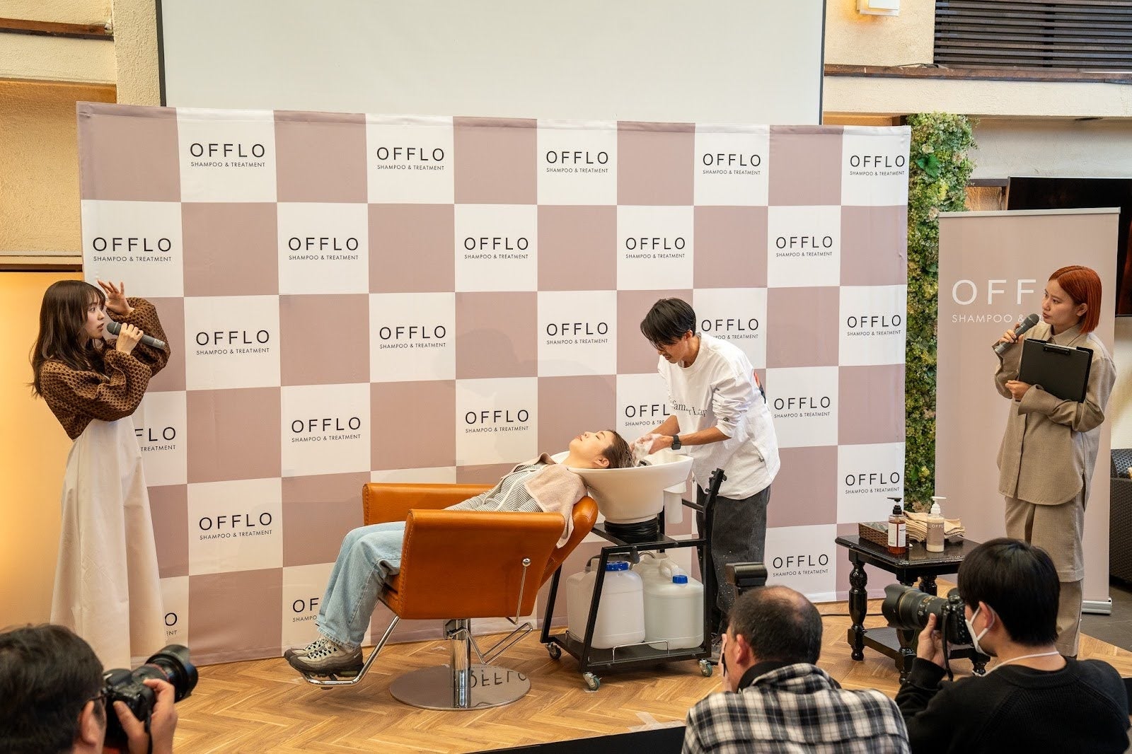 【新製品発表会を実施】本格サロンクオリティのヘアケアブランド「OFFLO（オフロ）」を初披露！ | 株式会社BitStarのプレスリリース