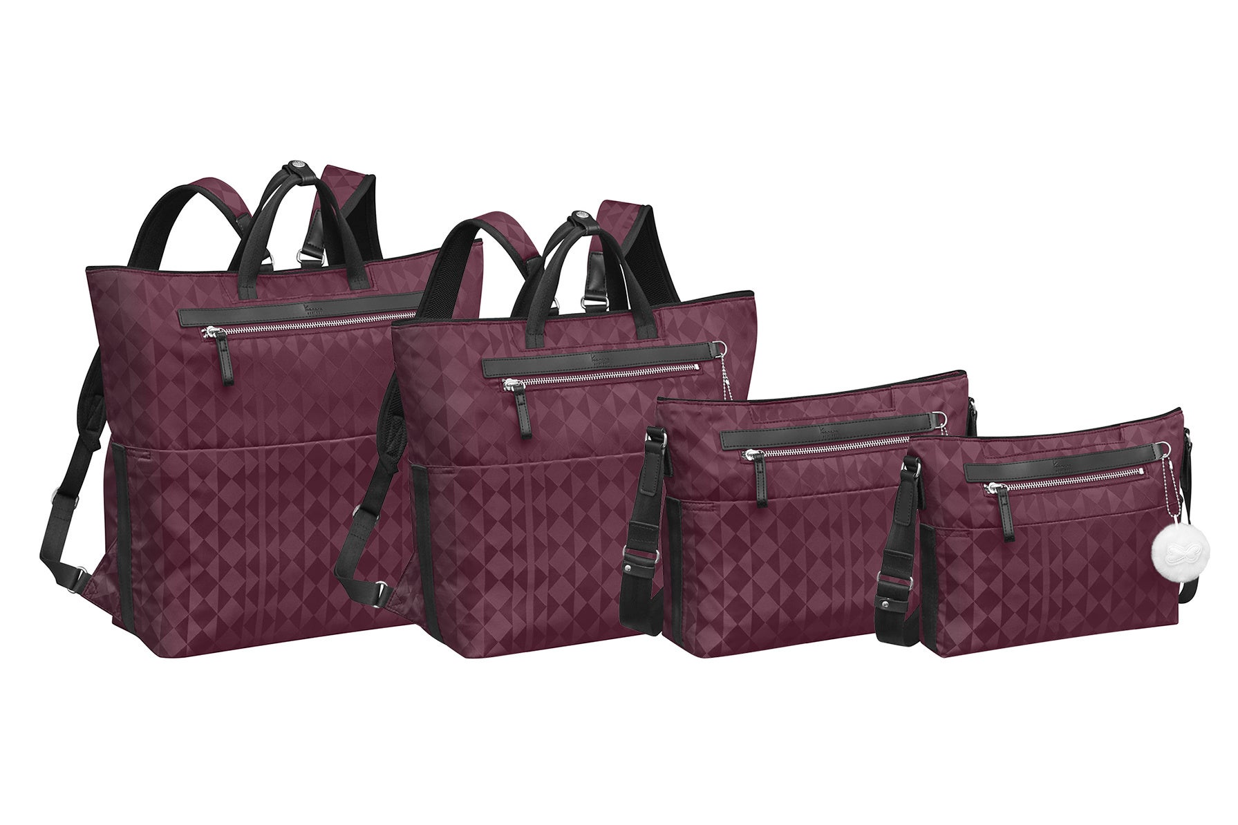 軽量でエレガントな「カナナモノグラム2」に、深みのある華やかさをプラスする秋冬限定色ボルドーが新登場 | エース株式会社のプレスリリース