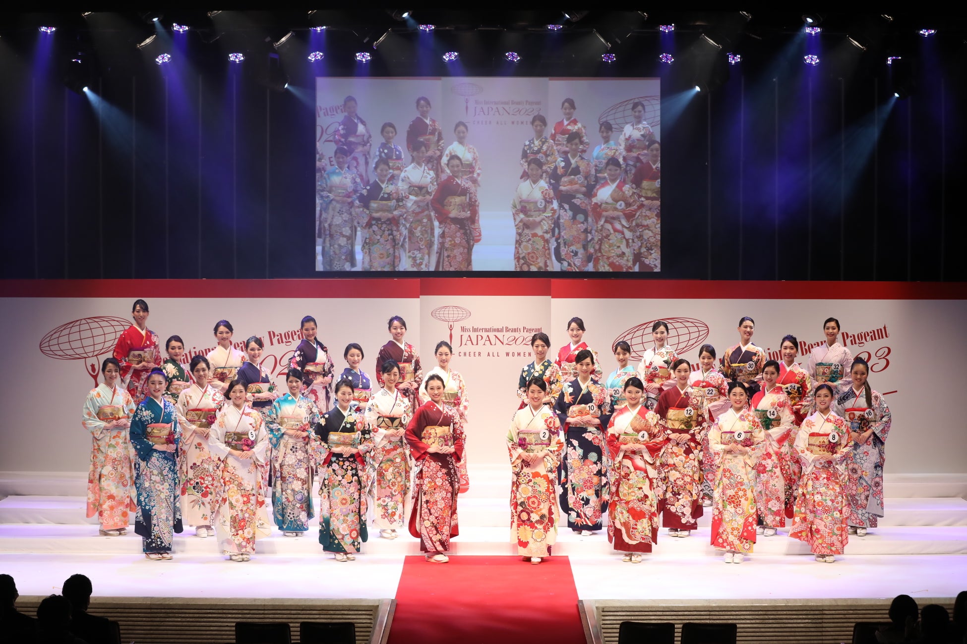 2023ミス・インターナショナル日本代表選出大会/『2023ミス・インターナショナル日本代表』は、東京都出身の米山珠央さんに決定! 一般