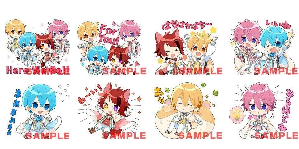 大人気エンタメユニット「すとぷり」の限定lineスタンプが登場 Line Musicユーザー全員へ、無料でプレゼント!! エンタメラッシュ