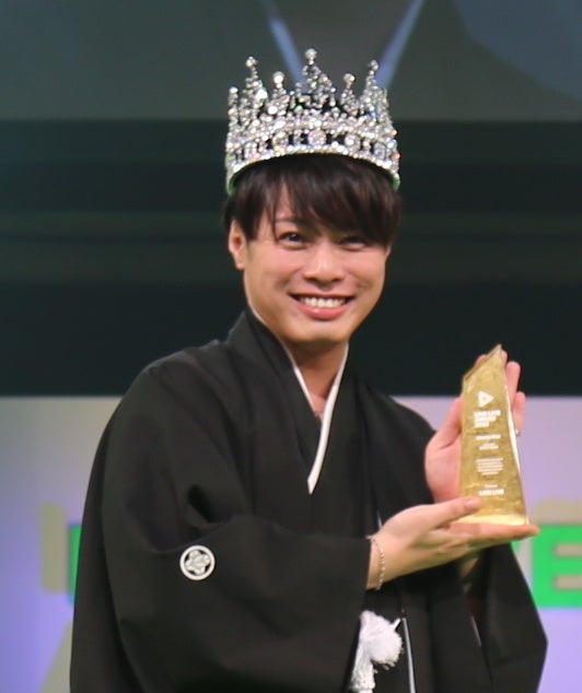 ライバーの祭典「line Live Award 2022」開催!配信活動を軸に多岐にわたり活躍する『とーま』がグランプリ獲得、3連覇を達成