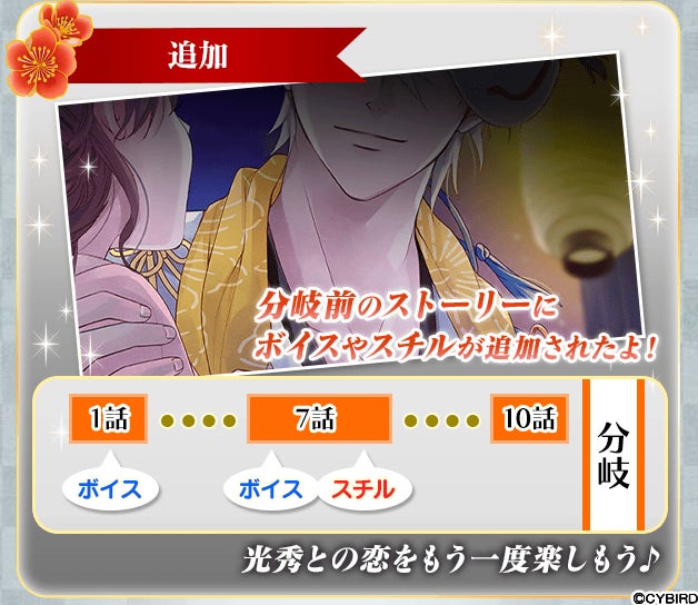 『イケメン戦国 時をかける恋』「明智光秀(cv:武内 駿輔)」本編「永遠(とわ)の恋」ルート配信開始!~本編・続編応援キャンペーン