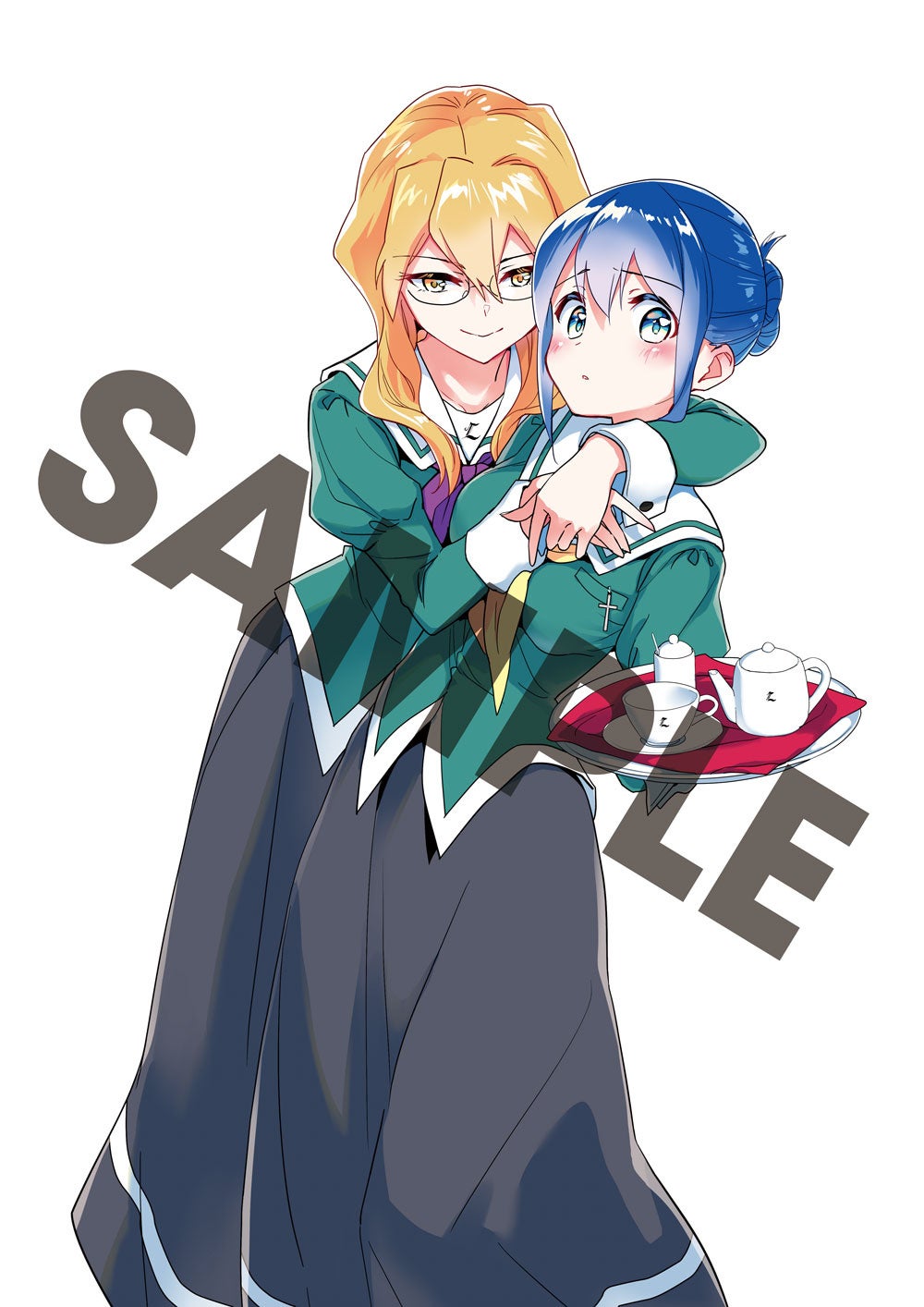 TVアニメ「私の百合はお仕事です！」Blu-ray第1巻デジパックイラスト・三方背ケースのジャケ写を公開＆特典オリジナルドラマCD試聴開始 ...