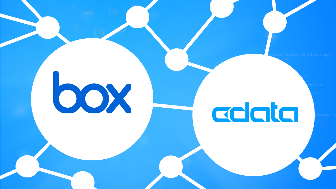 CData がBox エコシステムソリューション集に掲載されました | CData Software Japan 合同会社のプレスリリース