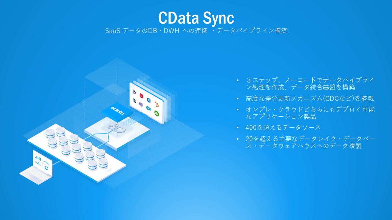 【CData 導入事例】トプコンがCData Sync を導入 | CData Software Japan 合同会社のプレスリリース