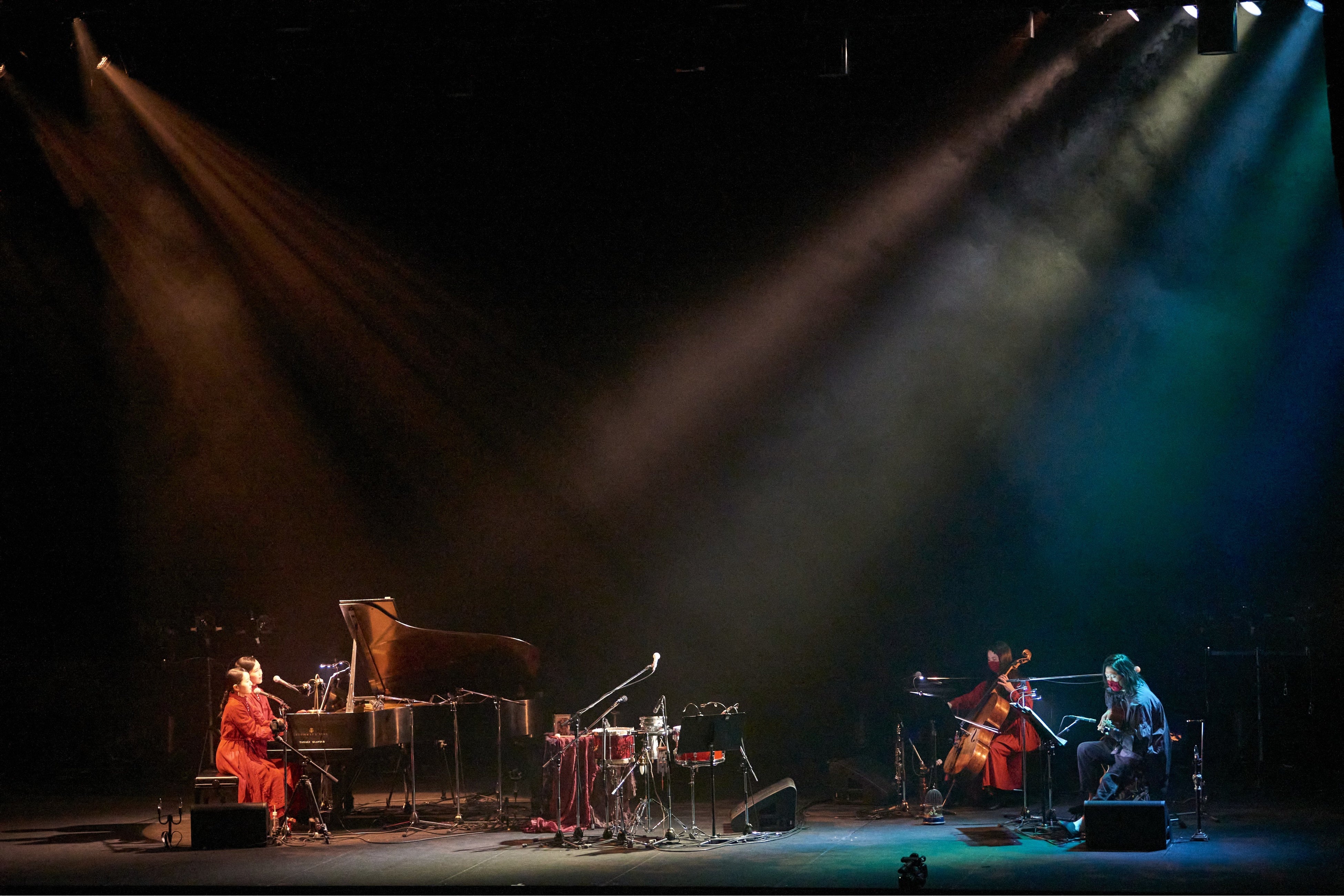 Kitri、新しい編成で挑んだ『Kitri Live Tour 2021 AW キトリの音楽会 #4 “羊飼いの娘たち”』12月18日（土 ...