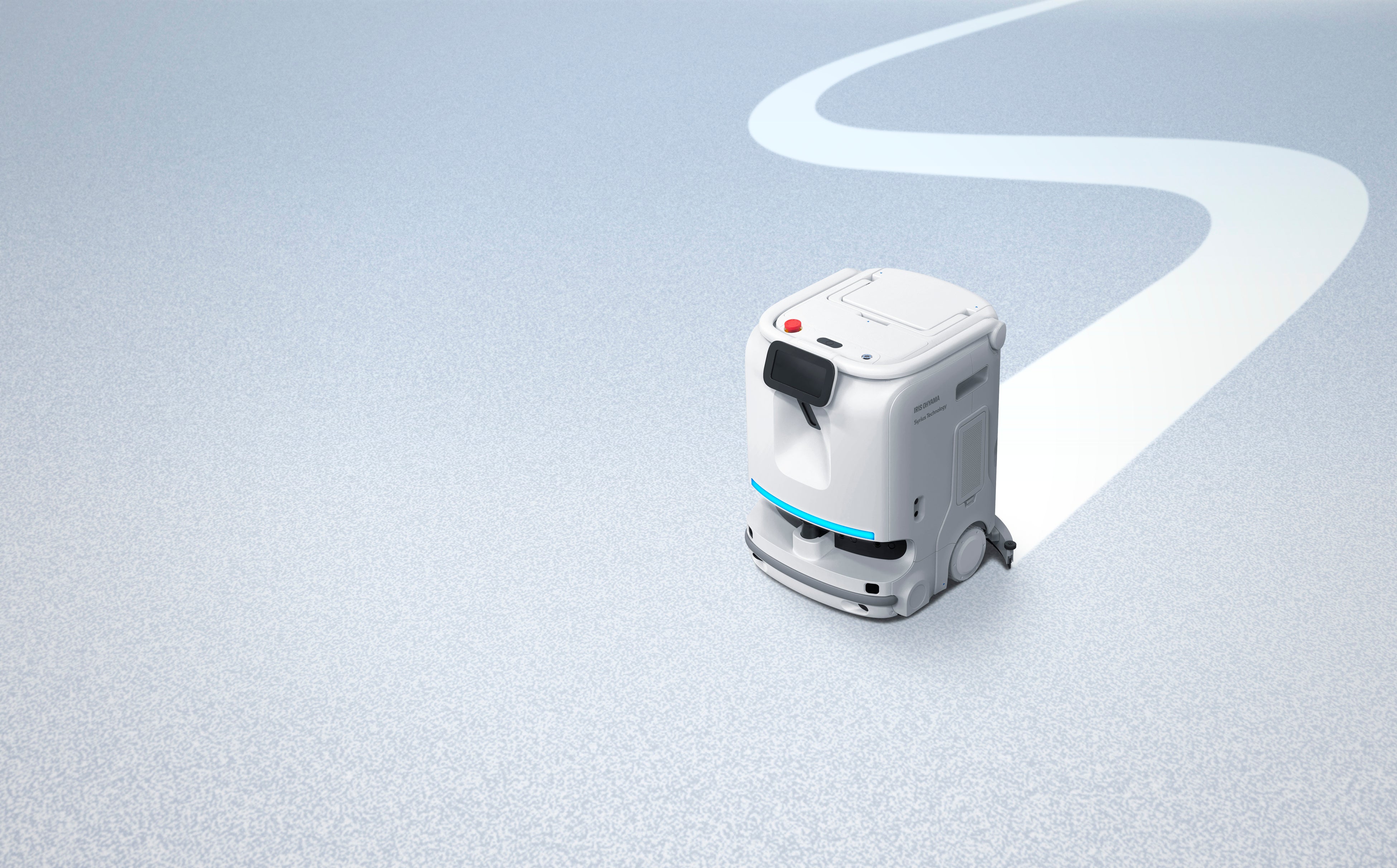 DX清掃ロボット「BROIT」12月26日発売 | アイリスオーヤマ株式会社のプレスリリース