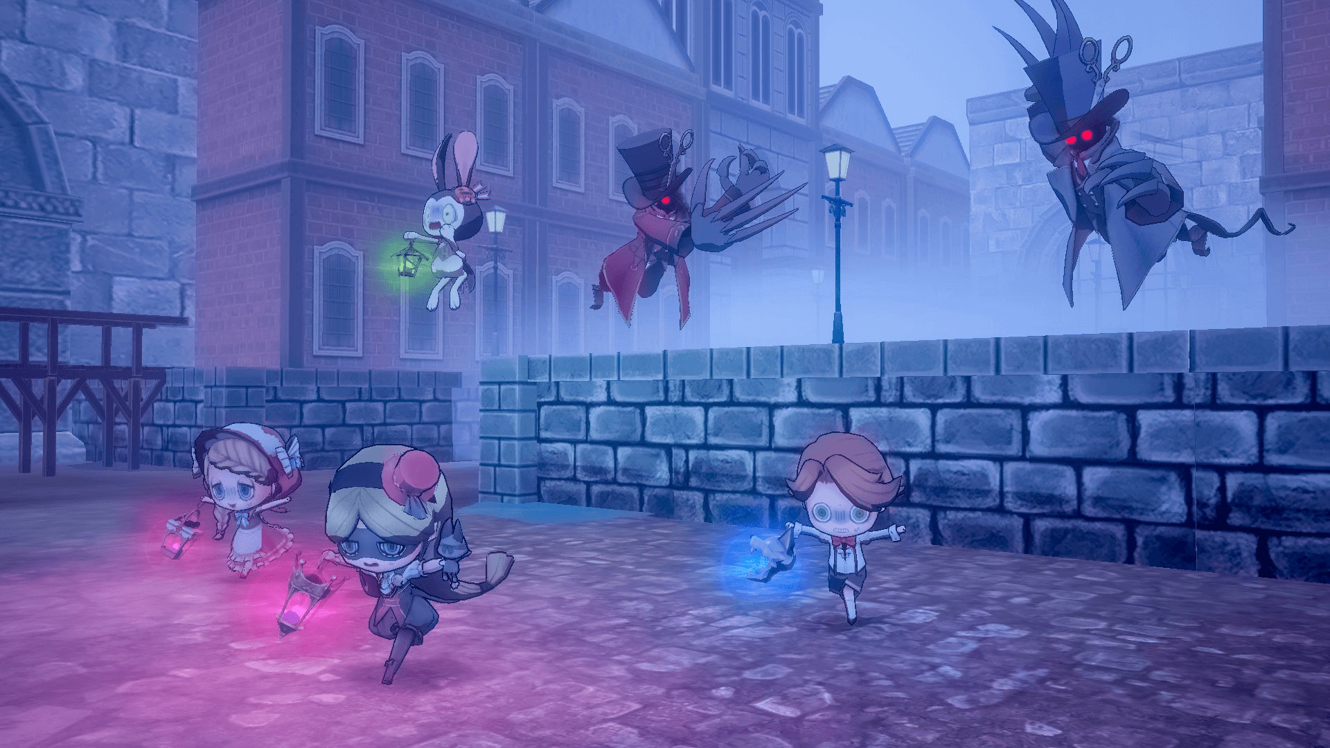Nintendo Switch™ソフト『オバケイドロ!』2月18日800より毎週土日限定【わいわいタイム】が登場!andダウンロード版「50