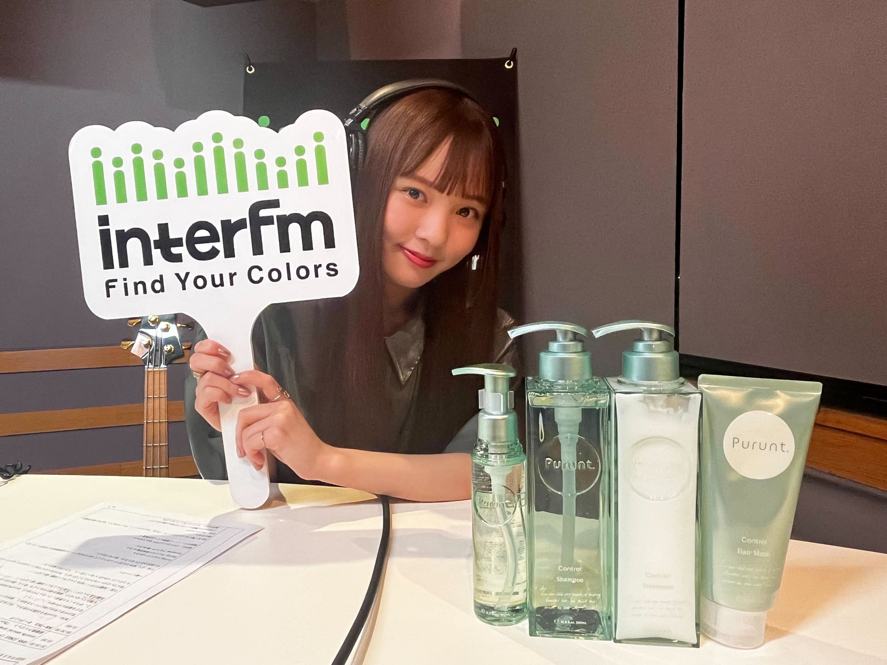 Tiktokフォロワー120万超!ベーシストmina 初の冠特番「mina Root Note Supported By Purunt