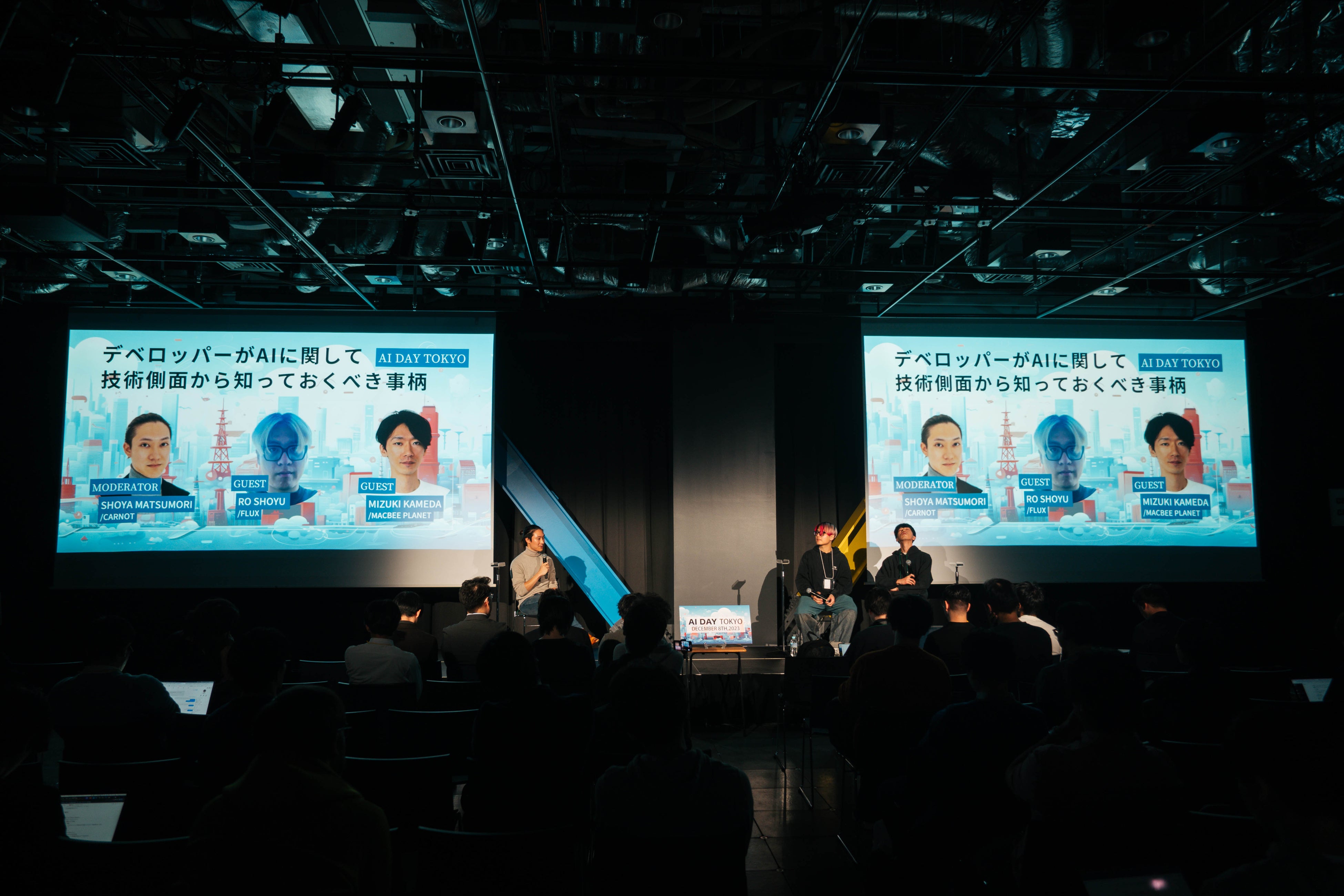 Macbee PlanetがAI DAY TOKYOに登壇しました | 株式会社Macbee Planetのプレスリリース