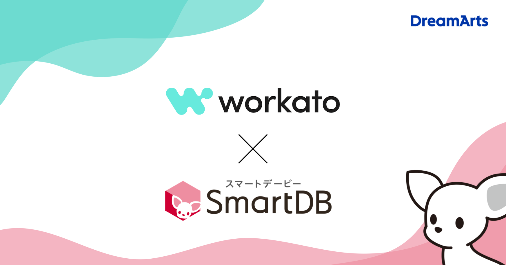 SmartDB(R)、Workato連携でERPフロント業務などの高速ノーコード開発が可能に～リックソフト開発の専用コネクタで1,000以上のツールと連携～ | 株式会社ドリーム・アーツの ...